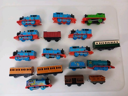 Thomas the Tank Engine Trackmaster Trains Bundle MIXED LOT | eBay UK