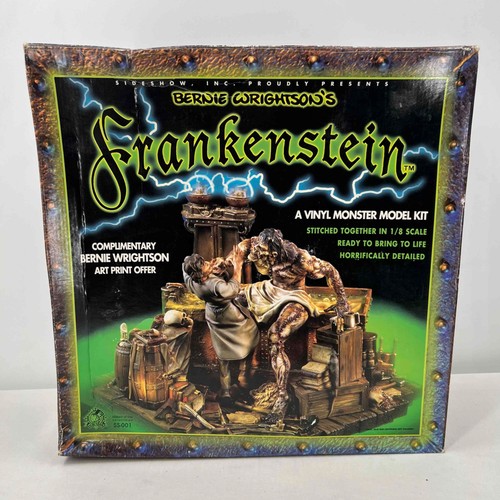 Bernie Wrightson's Frankenstein MODEL KIT by Sideshow, Inc | eBay