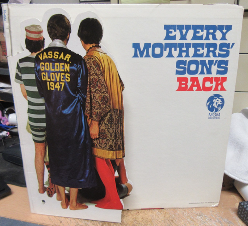 EVERY MOTHERS' SON BACK RECORD MGM RECORDS (SE-4504) RARE CUT-OUT COVER ...