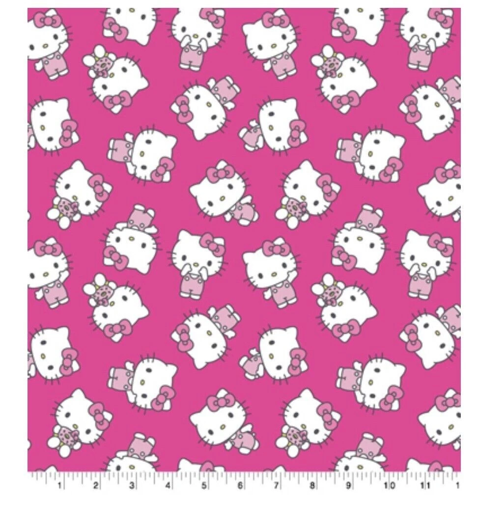 Hello Kitty Logo Pink