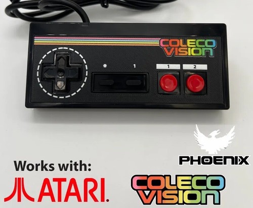 Colecovision Controller Control Pad Joystick Collectorvision Phoenix ...