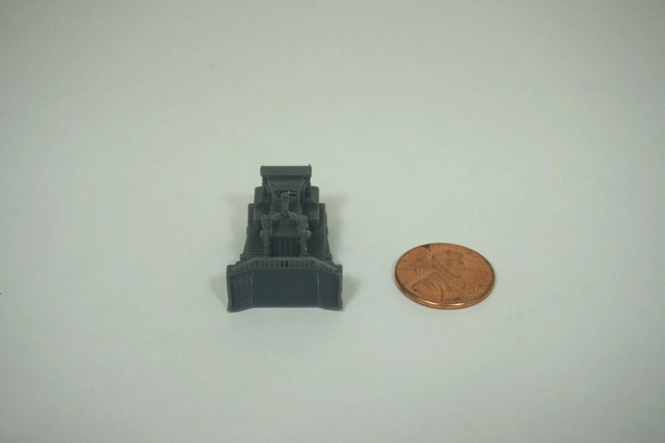 N Scale 1:160 Cat Bulldozer Dozer D11 Mining Heavy Equipment Model ...