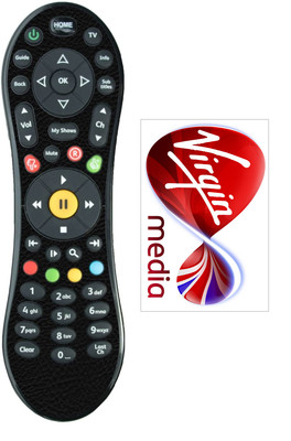 NEW GENUINE ORIGINAL Virgin Media TiVo V6 Mini Remote Control - FAST ...