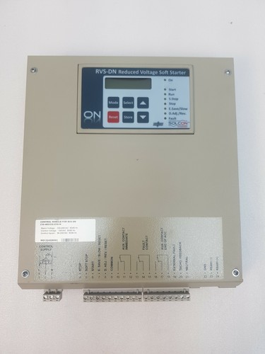 SOLCON RVS-DN REDUCED VOLTAGE SOFT STARTER 230-480/230-230+H | eBay