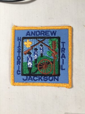 Historic Andrew Jackson Trail BSA Patch | eBay