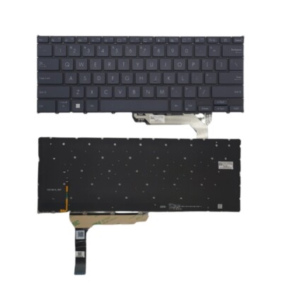 Keyboard for ASU-S ZenBoo-k 14X UX3404V 14 OLED UP3404 Silver Gray US ...