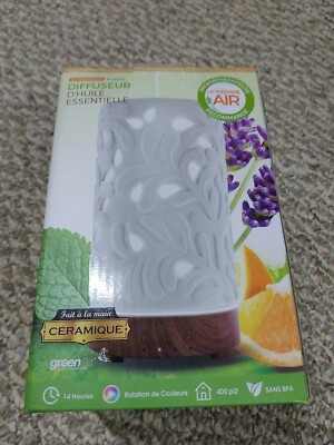 Greenair Rowan Essential Oil Diffuser for Aromatherapy | eBay