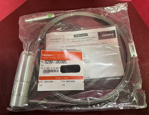 NEW Varian HV Bakeable Ion Pump Cable PN 9290710S905 Fisher HV ...