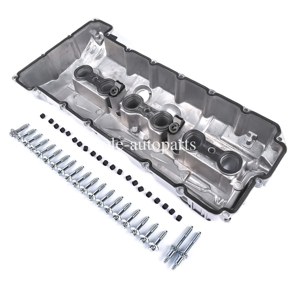 Valve Cover w/Gasket & Bolts for BMW N51 N52 3.0L Engine 11127552281 ...