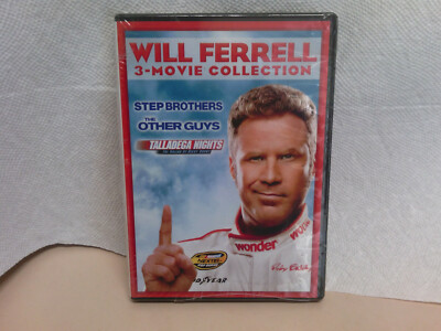 Will Ferrell 3-Movie Collection 3-Disc DVD Set 2012 Region 1 ...