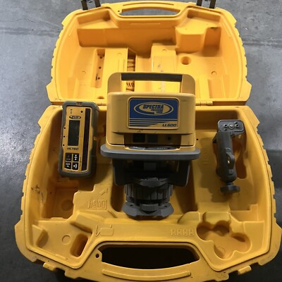 Levels & Surveying Equipment - Spectra Precision Laser