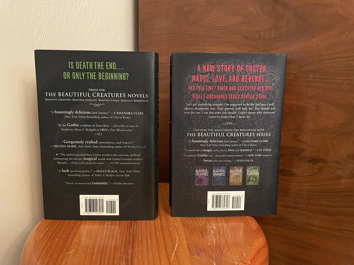 Beautiful Creatures Author