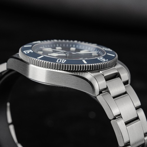 SEESTERN S430.NH38.02 Titaniumn Professional Diver Limited Edition Mens ...