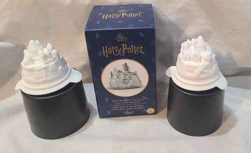 Harry Potter Ice Cube Molds Hogwarts Castle By William Sonoma | eBay