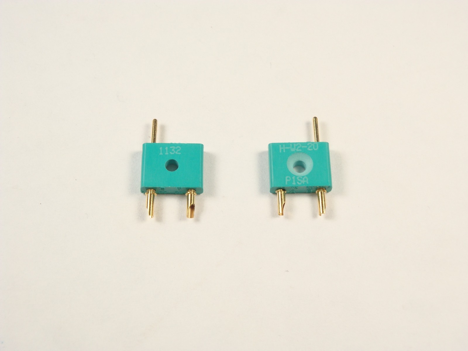 Lot of 2 H-W2-20P1SA CDM Connector 2 Position 1 Pin 1 Socket H920112 ...