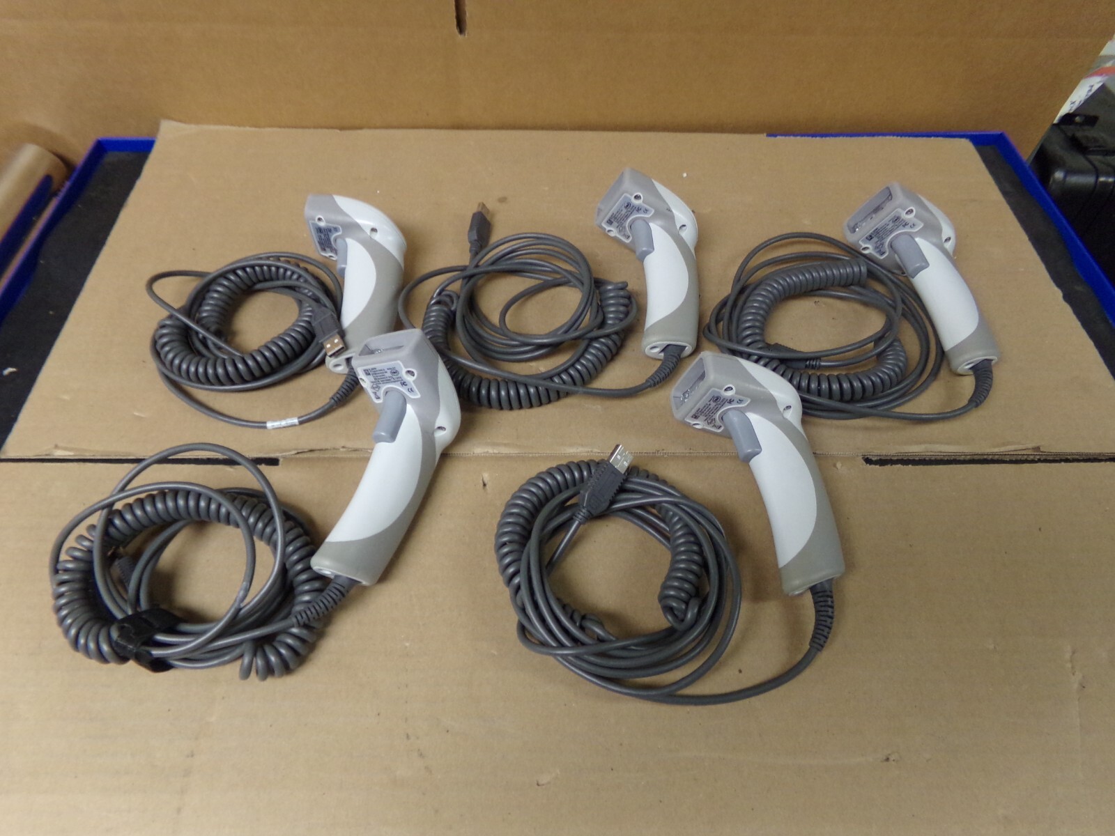 Qty.5 Code CR1411-02 USB Bar Code Scanners Rev: 02.4 | eBay