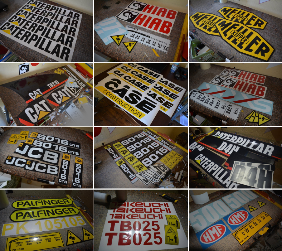 Sticker, aufkleber, decal - DEMAG AC 40-1 | eBay