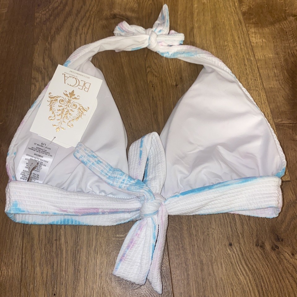 Becca by Rebecca Virtue ORCHID JASPER Lili Triangle Bikini Swim Top ...