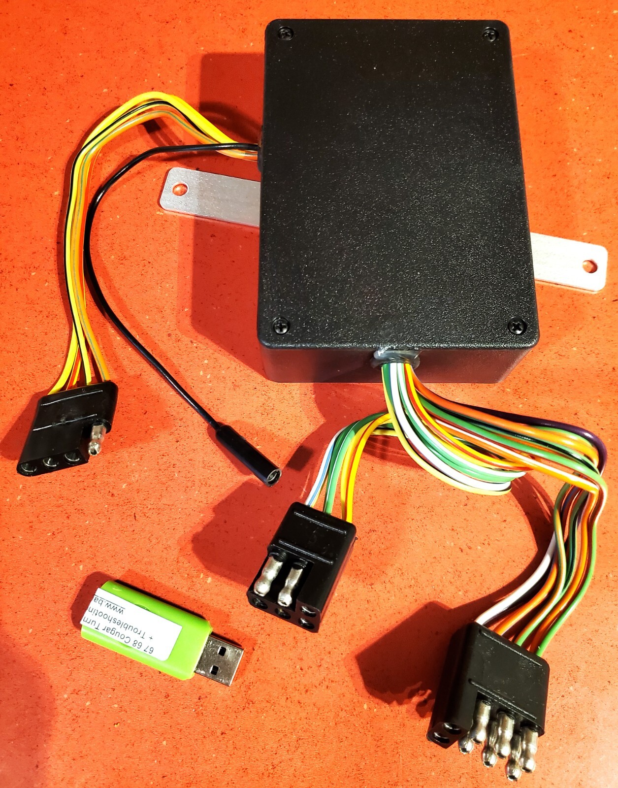 C2) 1967 LATE Mercury Cougar Sequencer Sequential Turn Signal kit ...