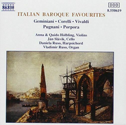Italian Baroque Favourites - CD U7vg for sale online | eBay UK