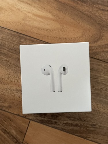 Apple Air Pods BOX ONLY Empty Box & Manual | eBay