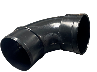 MV - Solvent 110mm Soil Pipe Elbow Bend 92.5° Single Socket - Black ...