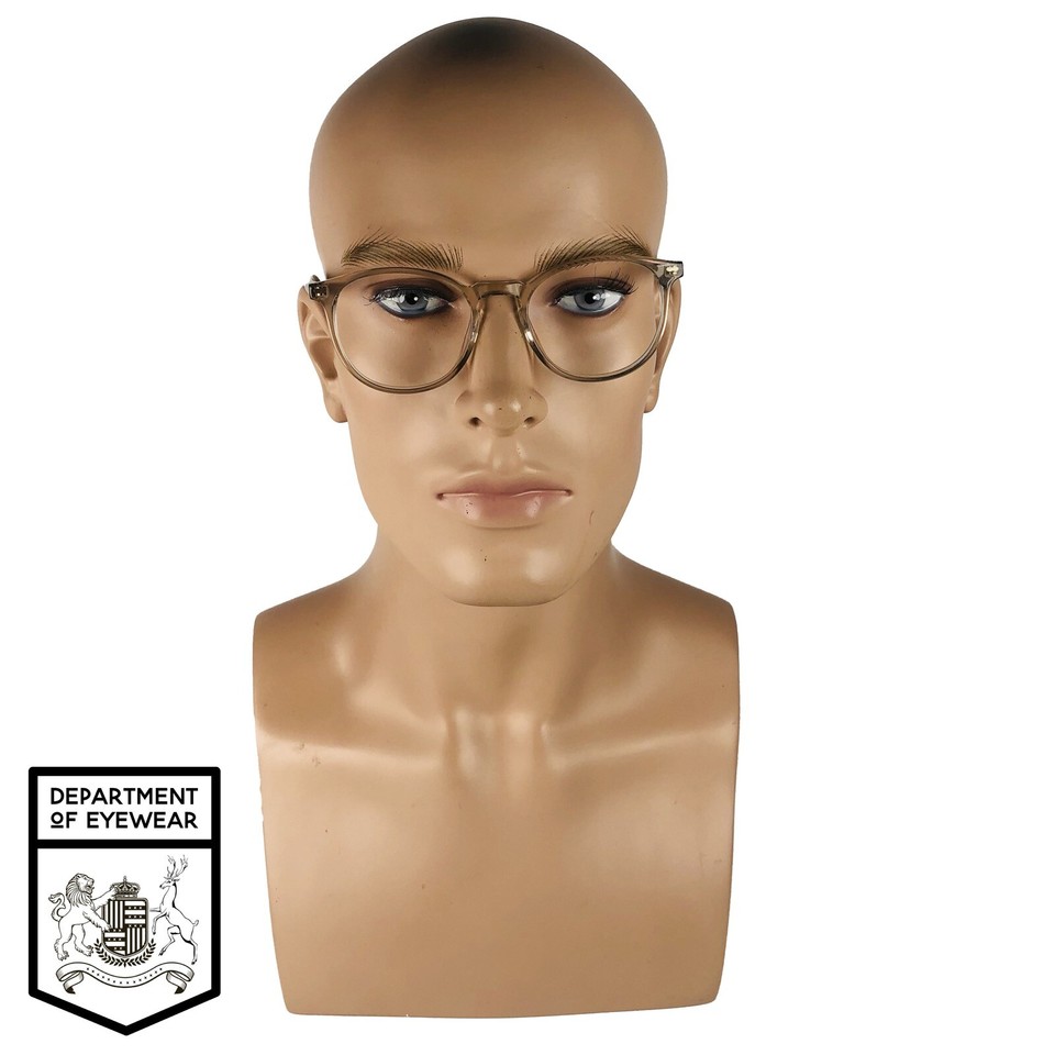 SPECSAVERS eyeglasses CLEAR KEYHOLE BRIDGE ROUND glasses frame MOD ...