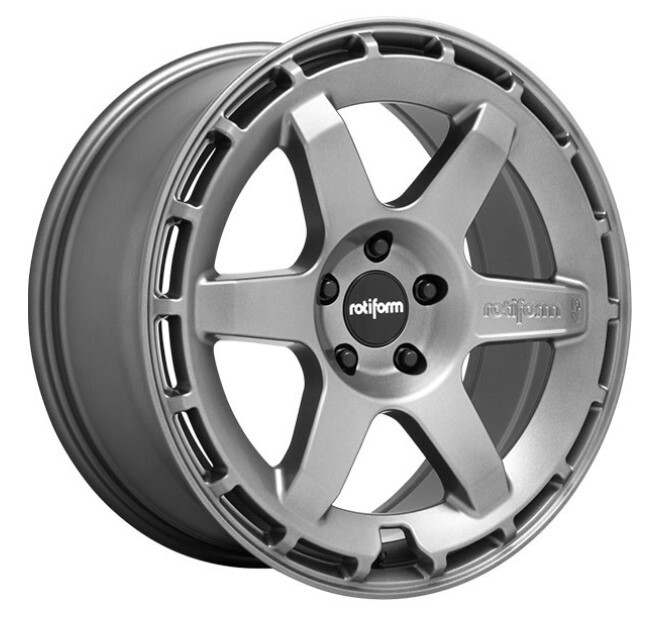 ROTIFORM KB1 R185 Rim 19X8.5 5X120 Offset 35 Matte Anthracite (Quantity ...