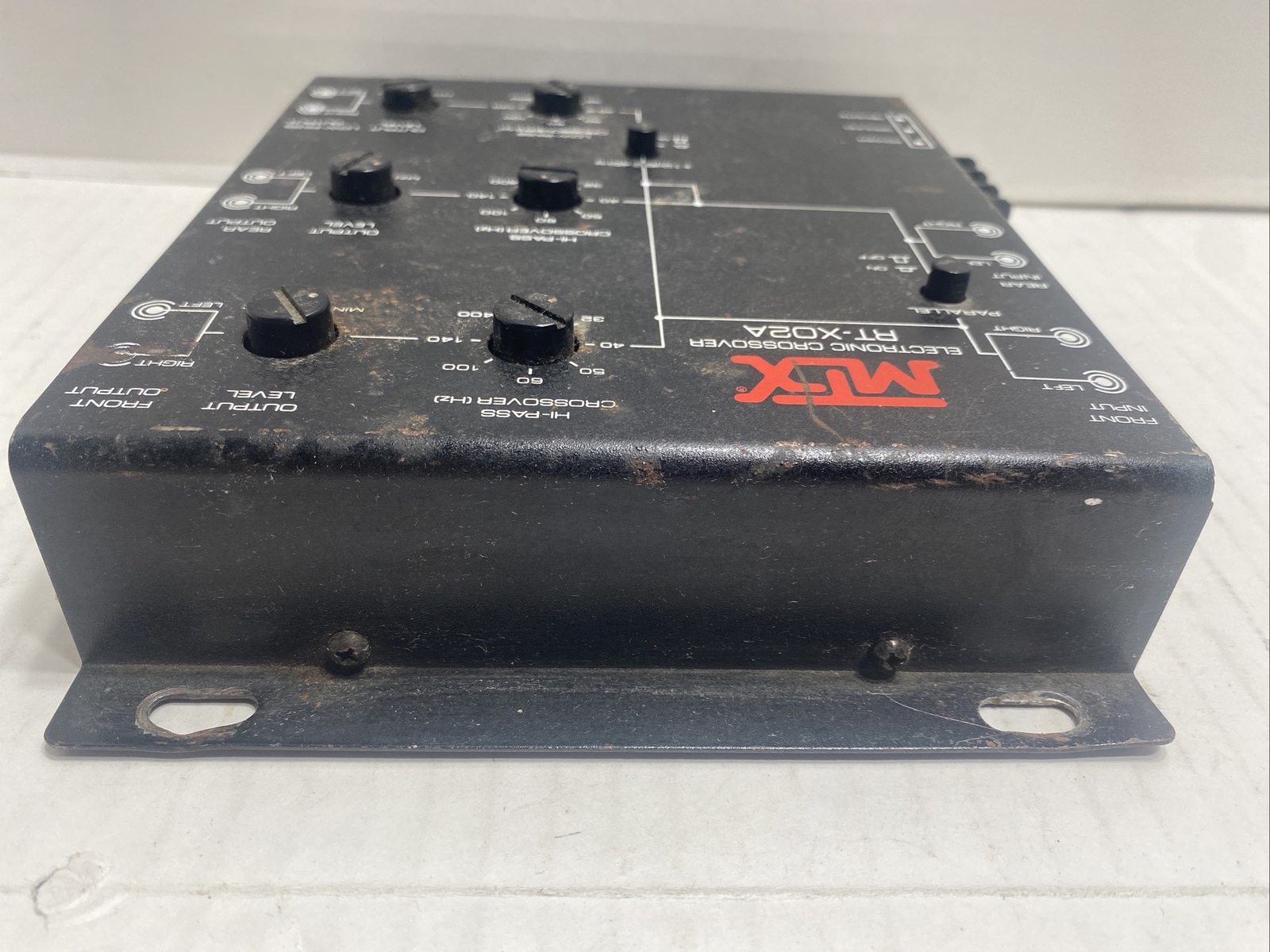 MTX Rt-x02a XO 2a Electronic Crossover for sale online | eBay