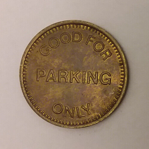 Automated Access Systems Inc. Parking Token 25mm | eBay