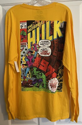 The Incredible Hulk 135, Marvel, Jan 1971 Kang cover, Long Sleeve ...