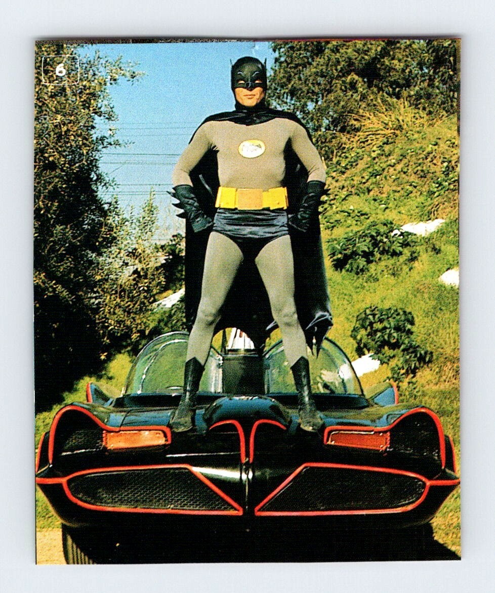 Adam West Batman Batmobiel