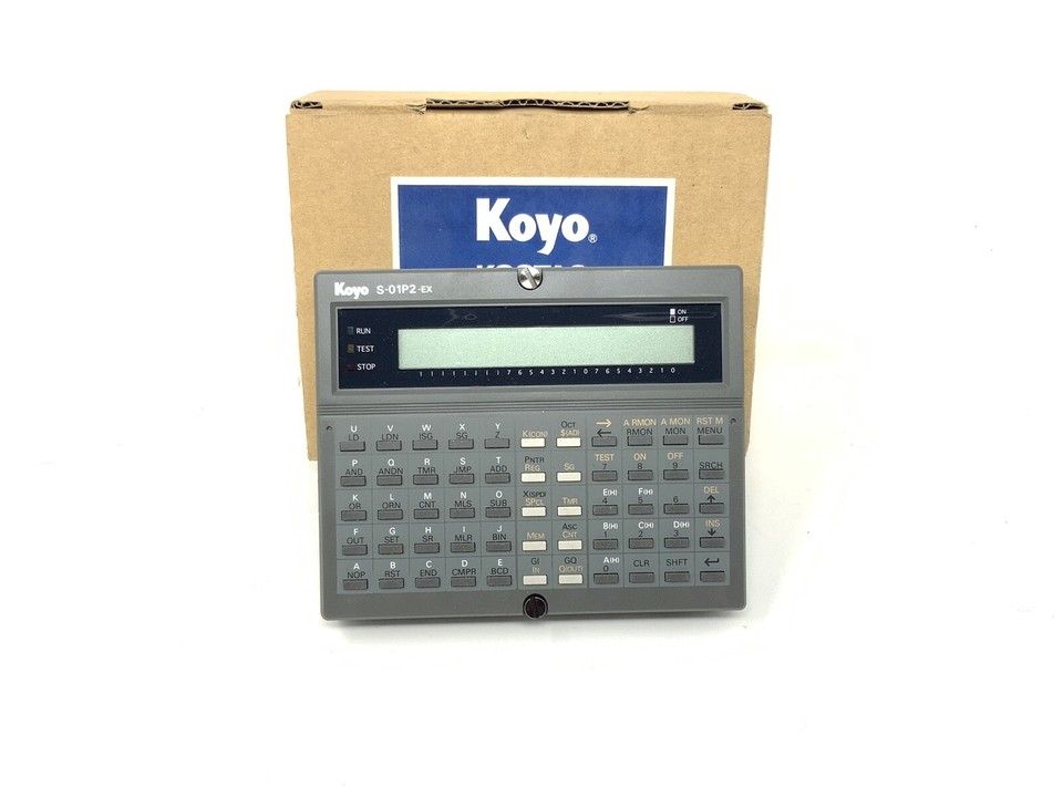 Koyo Kostac Programmer Unit Type S-01P2-EX - New in Box | eBay