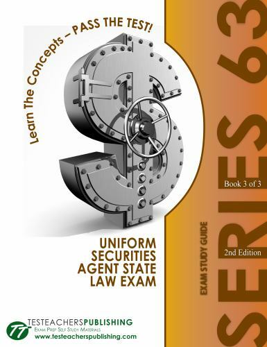 Series 63 : Uniform Securities Agent State Law Exam by TesTeachers ...