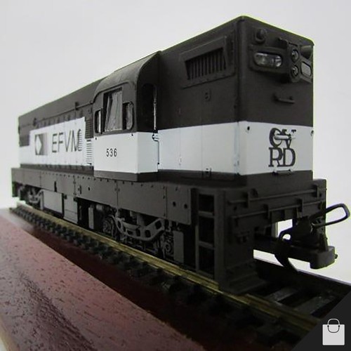 Frateschi Electric Locomotive G12 CVRD 3014 HO Miniature Brazilian ...