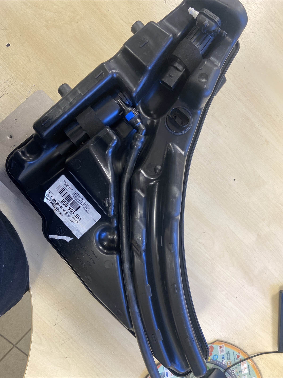 2017 Porsche Macan 95b Diesel 95B955451 Washer Bottle for sale online ...