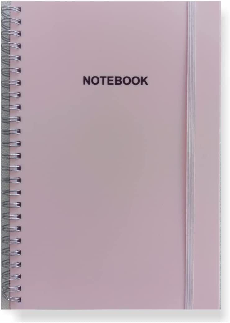 A4/A5 Notepad Spiral Poly Paster Twinwire Wiro Lined Notebook | eBay