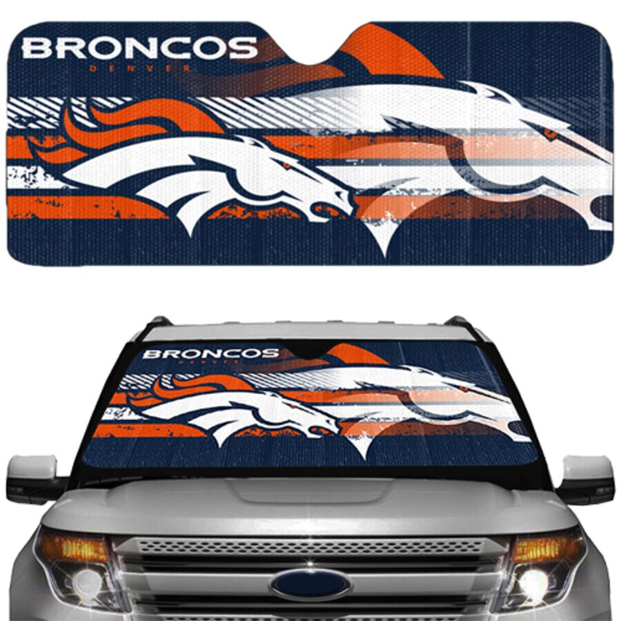NFL 32 Teams Car Truck Suv Accordion Folding Front Window Windshield ...