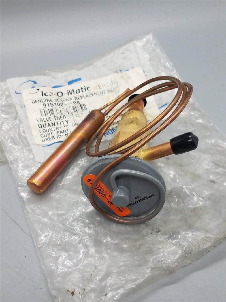 Ice-O-matic Expansion Valve Part # 9151006-08, Y958-BIS-1/2 | eBay