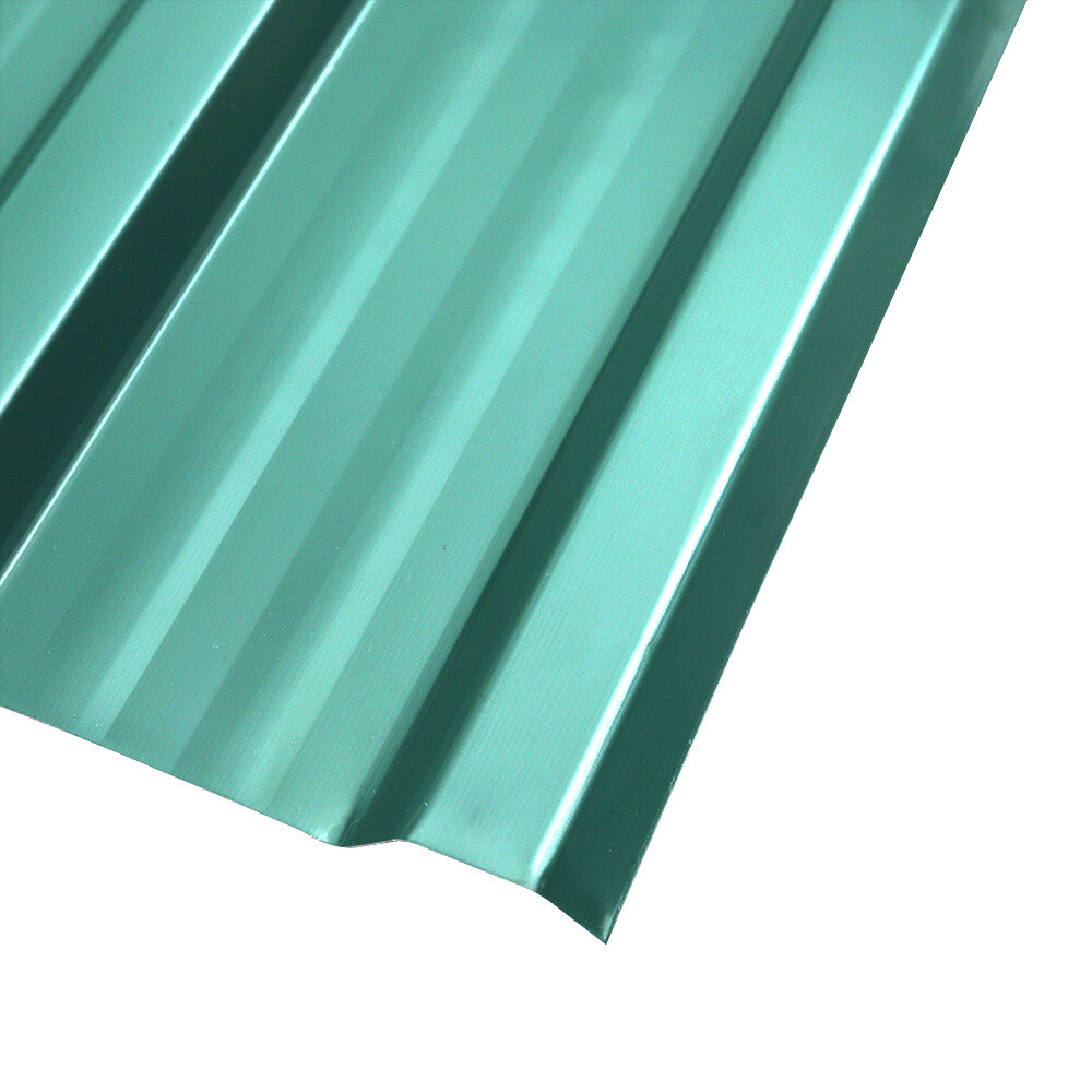 12/24pcs Corrugated Roof Sheets Profile Galvanized Metal Roofing Panels ...