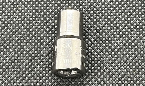 Craftsman USA 6mm 6 Point 1/4" Drive Shallow Socket 43502 Inverted G2 ...