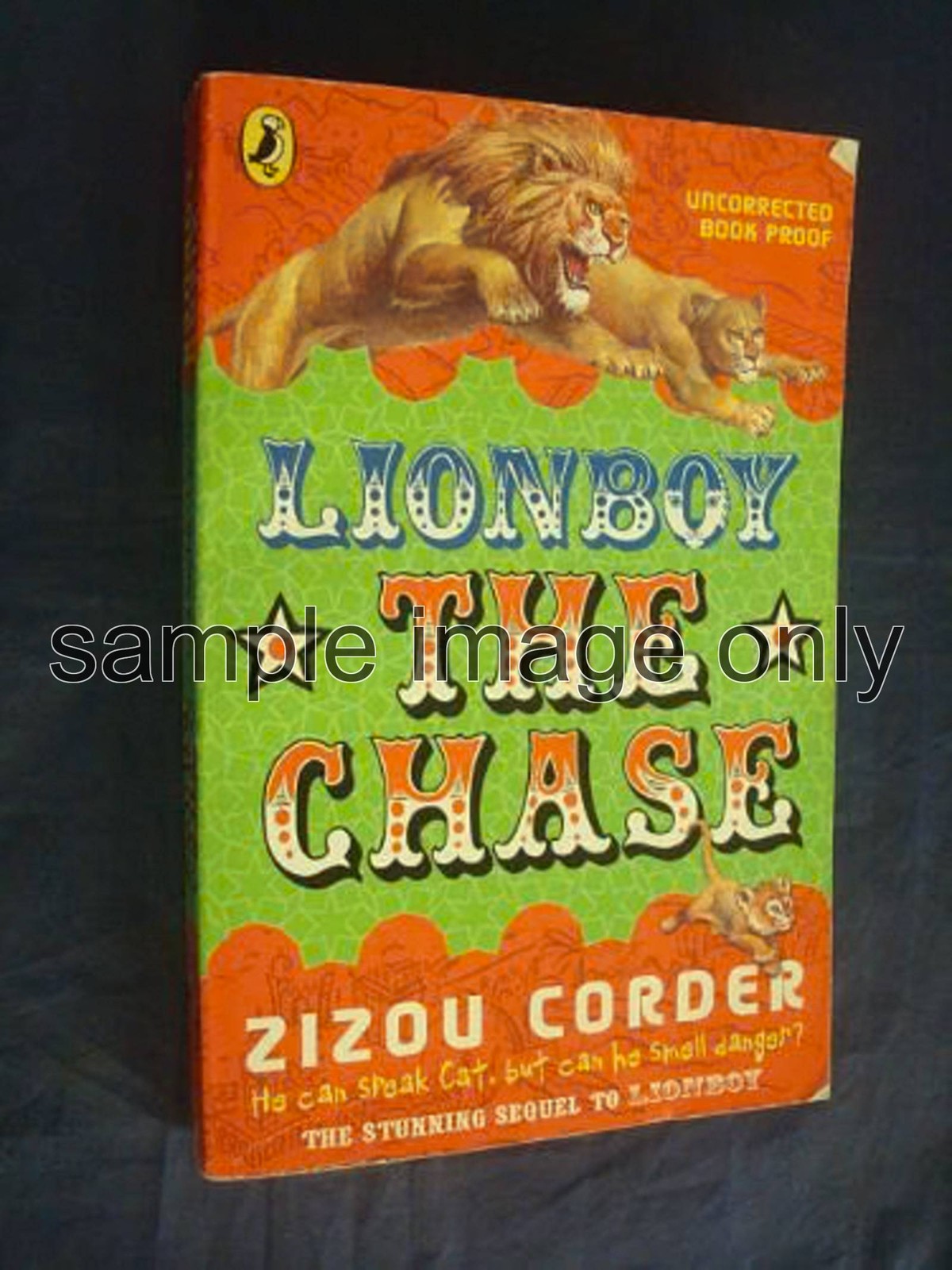 Lionboy: The Chase by Zizou Corder | eBay Australia
