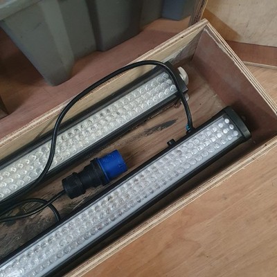 2x VISAGE LED BAR 3 Segment DMX Stage Lights – Model VIS051 – 240V ...