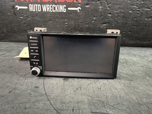 18-19 NISSAN VERSA NOTE RADIO STEREO RECEIVER W/ 7" TOUCH SCREEN ID ...