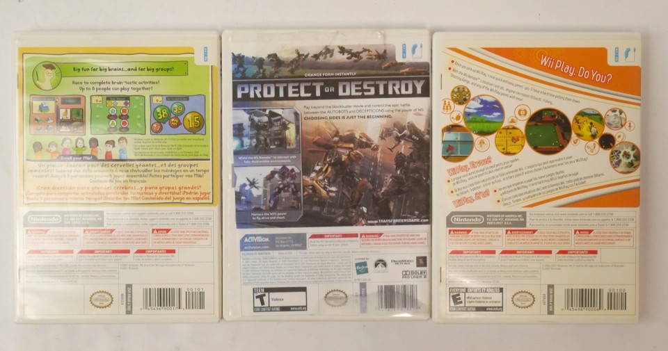 Nintendo Wii Games Lot of 15 - Just Dance, Lego, Harry Potter ...