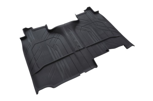 2019-2026 Chevrolet Silverado Premium 2nd Row Floor Liner In Jet Back ...