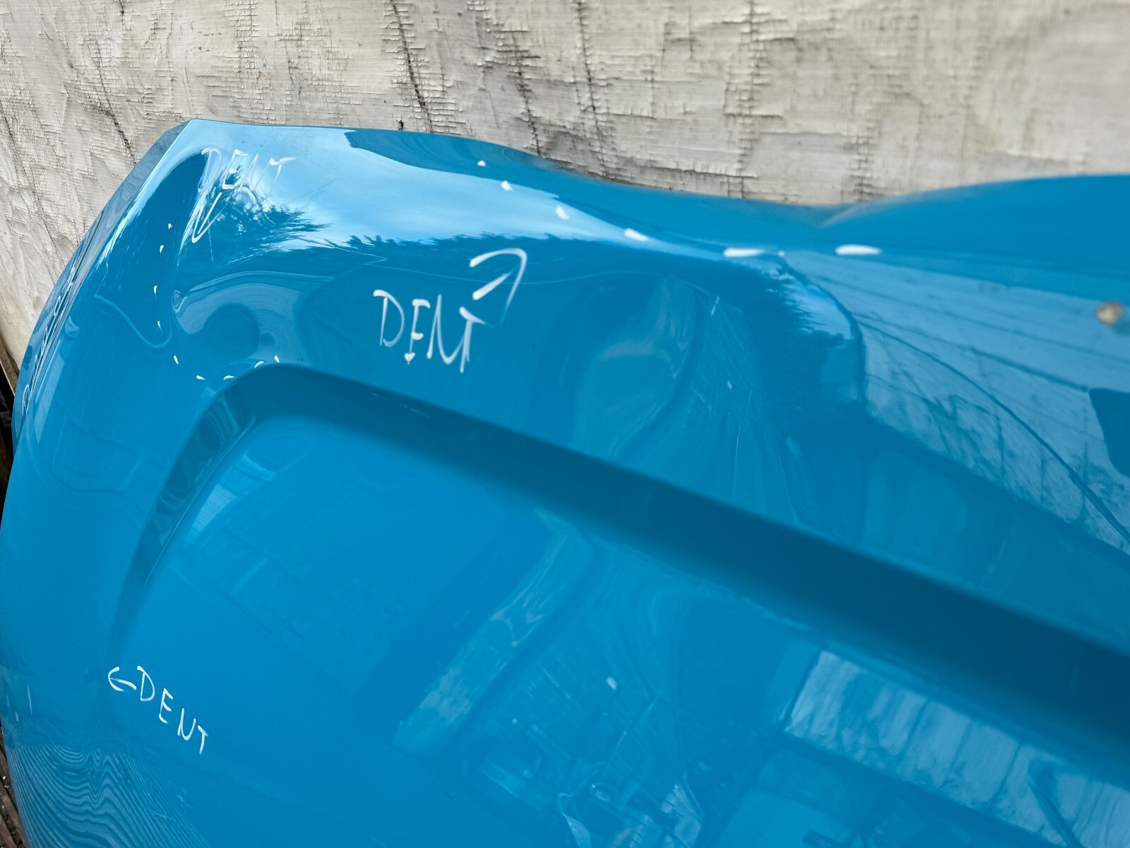 MG MG4 EV (EH32) 2022-ON GENUINE BONNET HOOD PANEL in BLUE #P1923 | eBay UK