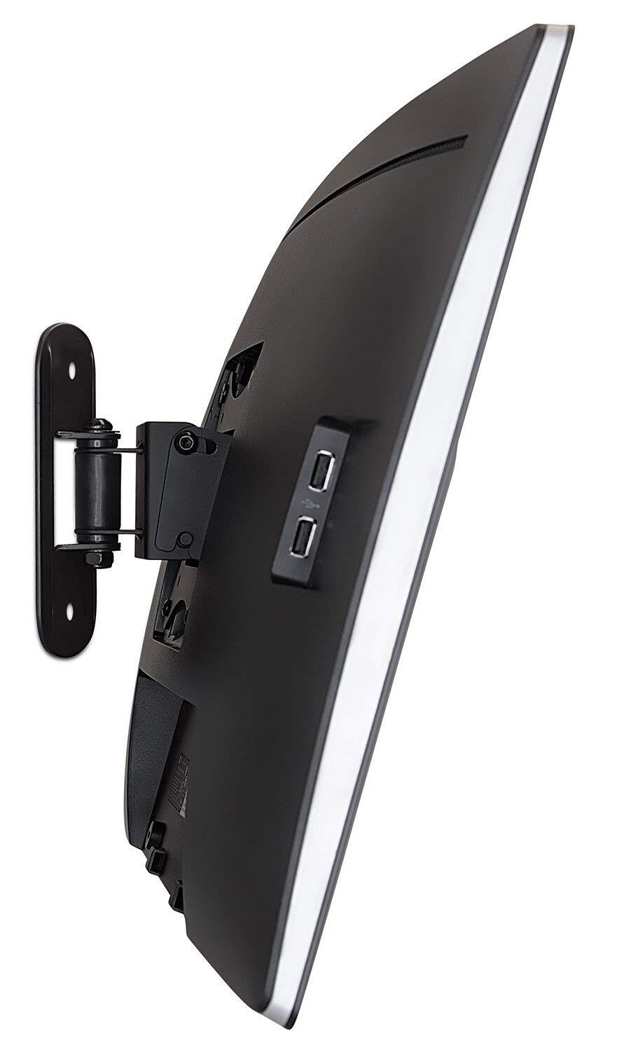 Mount Plus MP-KPL-110 Tilt Swivel Rotation TV Wall Mount Bracket for 19 ...