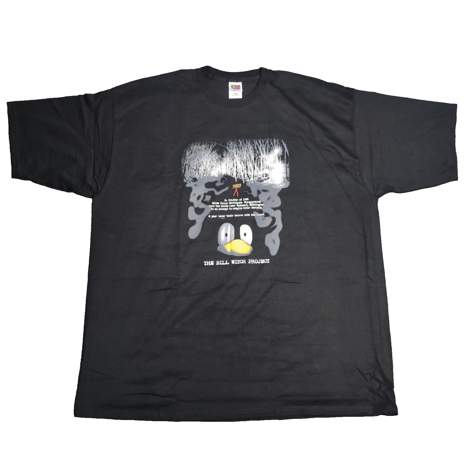Rare Vintage Linux 90s Bill Witch Project Tux Penguin… - Gem
