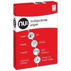 NU: Multipurpose A4 Copier Paper - 500 Sheets, Stationery, Brand New | eBay